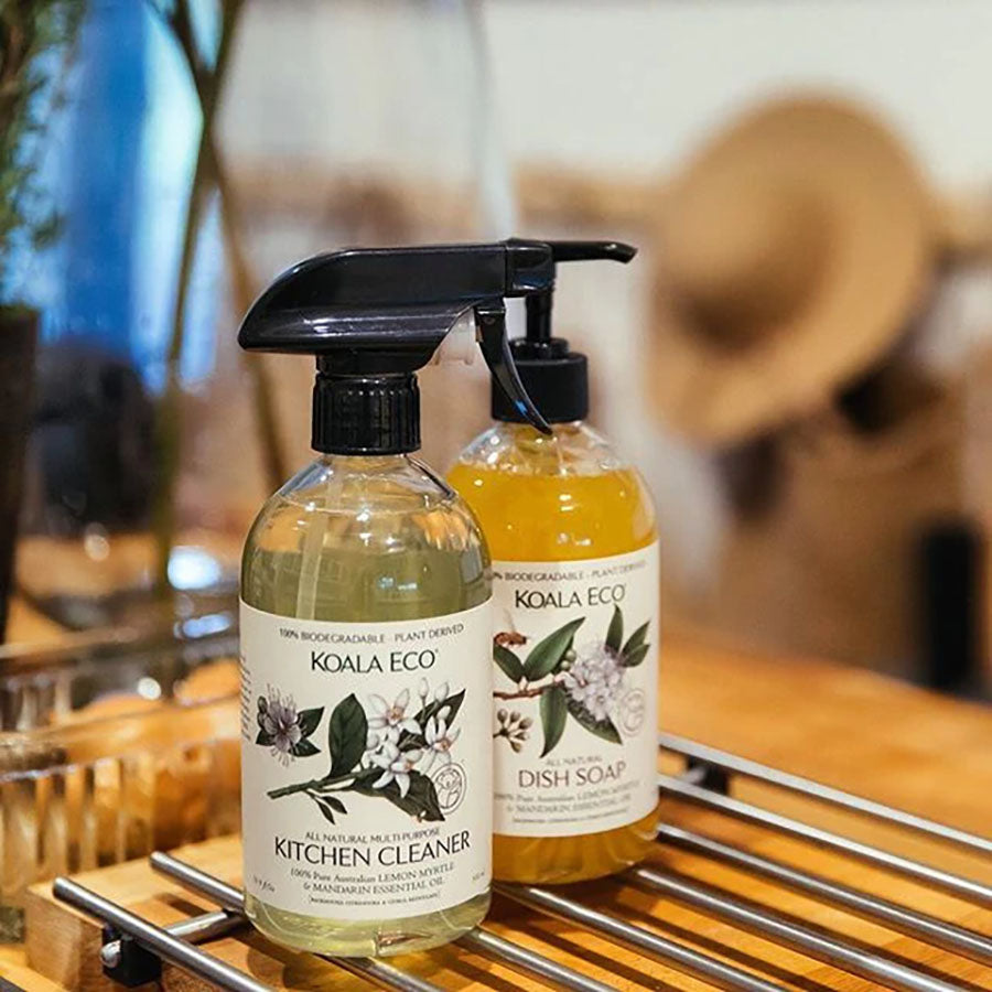 Natural Kitchen Cleaning Products | Plant-Based & Plastic-Free – The ...