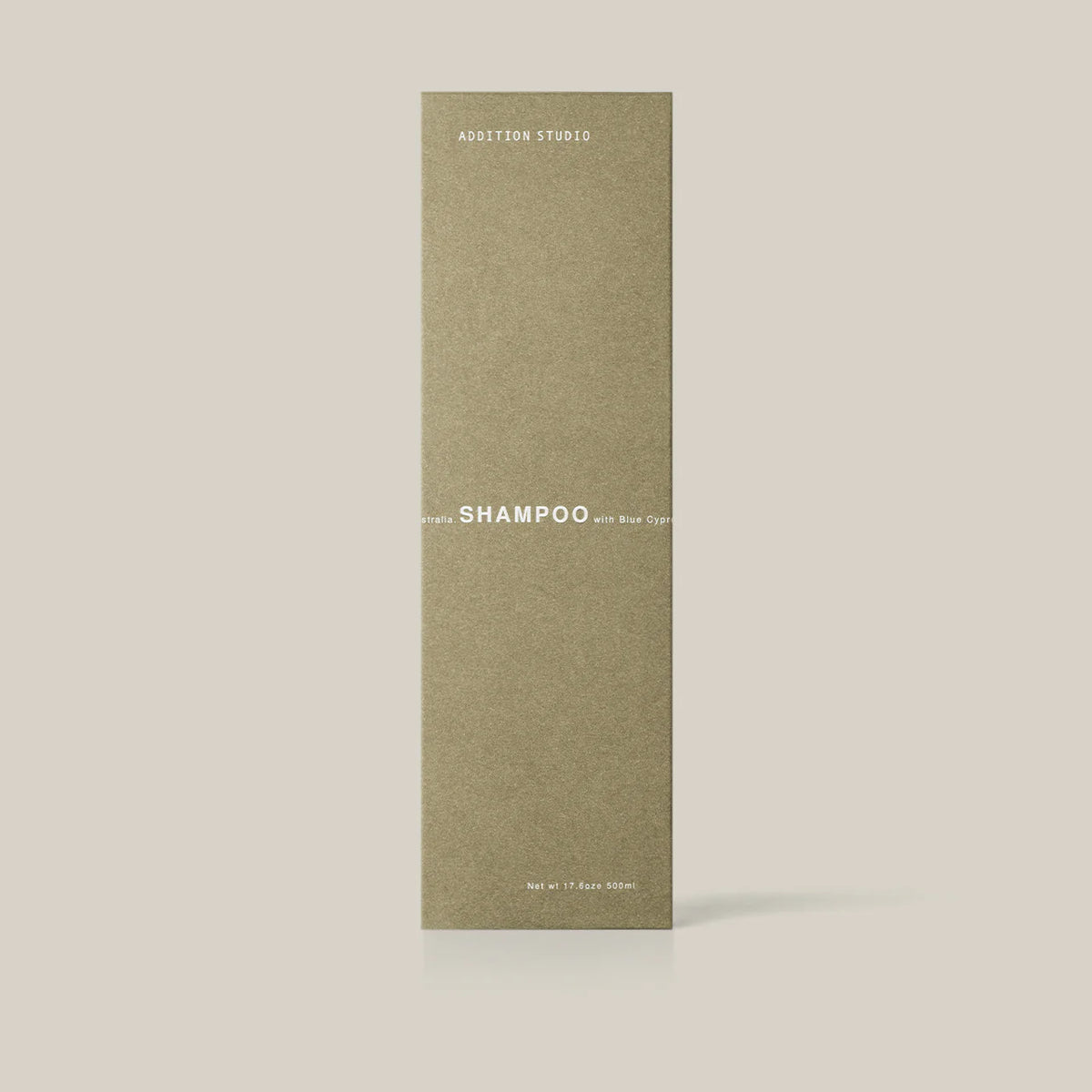 Addition Studio Liquid Shampoo – The Living Co.