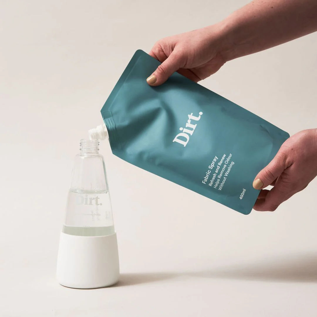Dirt Fabric Spray Bottle Daybreak – The Living Co.
