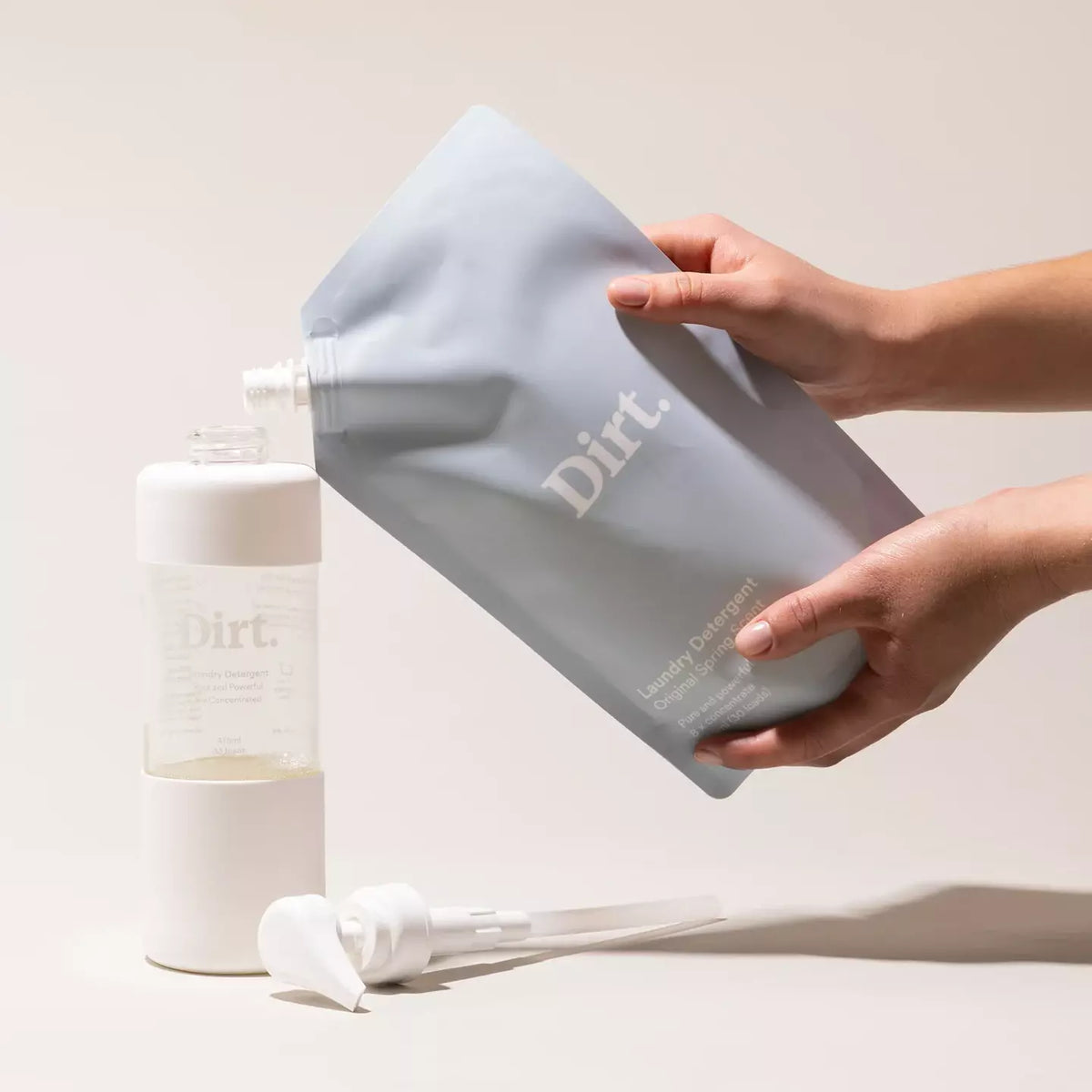 Dirt Laundry Detergent – The Living Co.