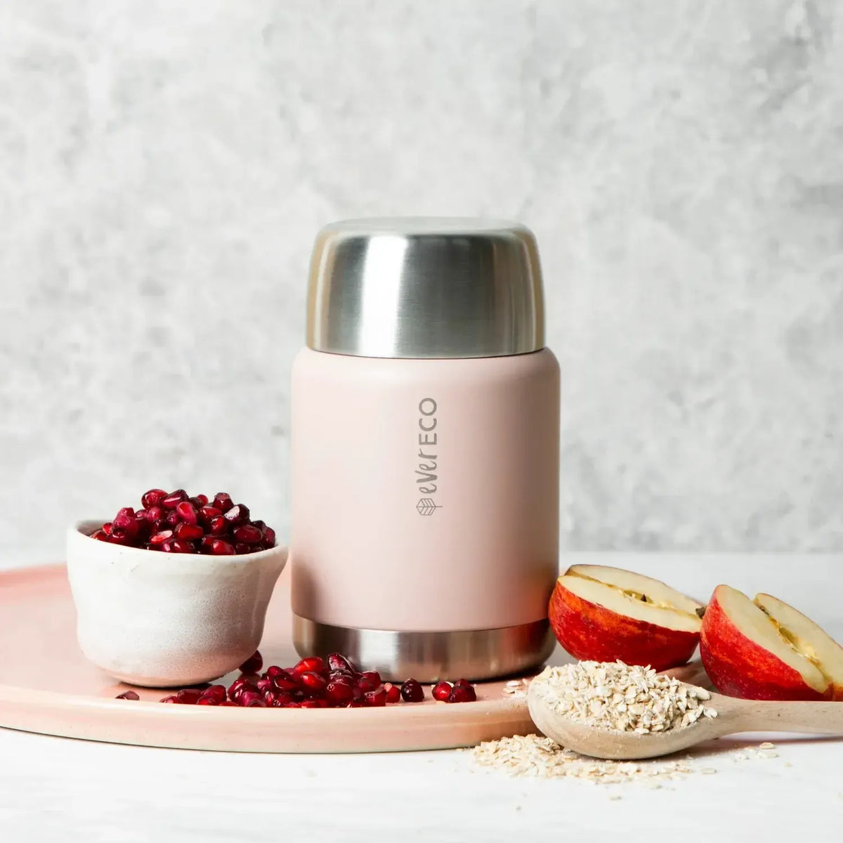 Ever Eco Insulated Food Jar 500ml – The Living Co.