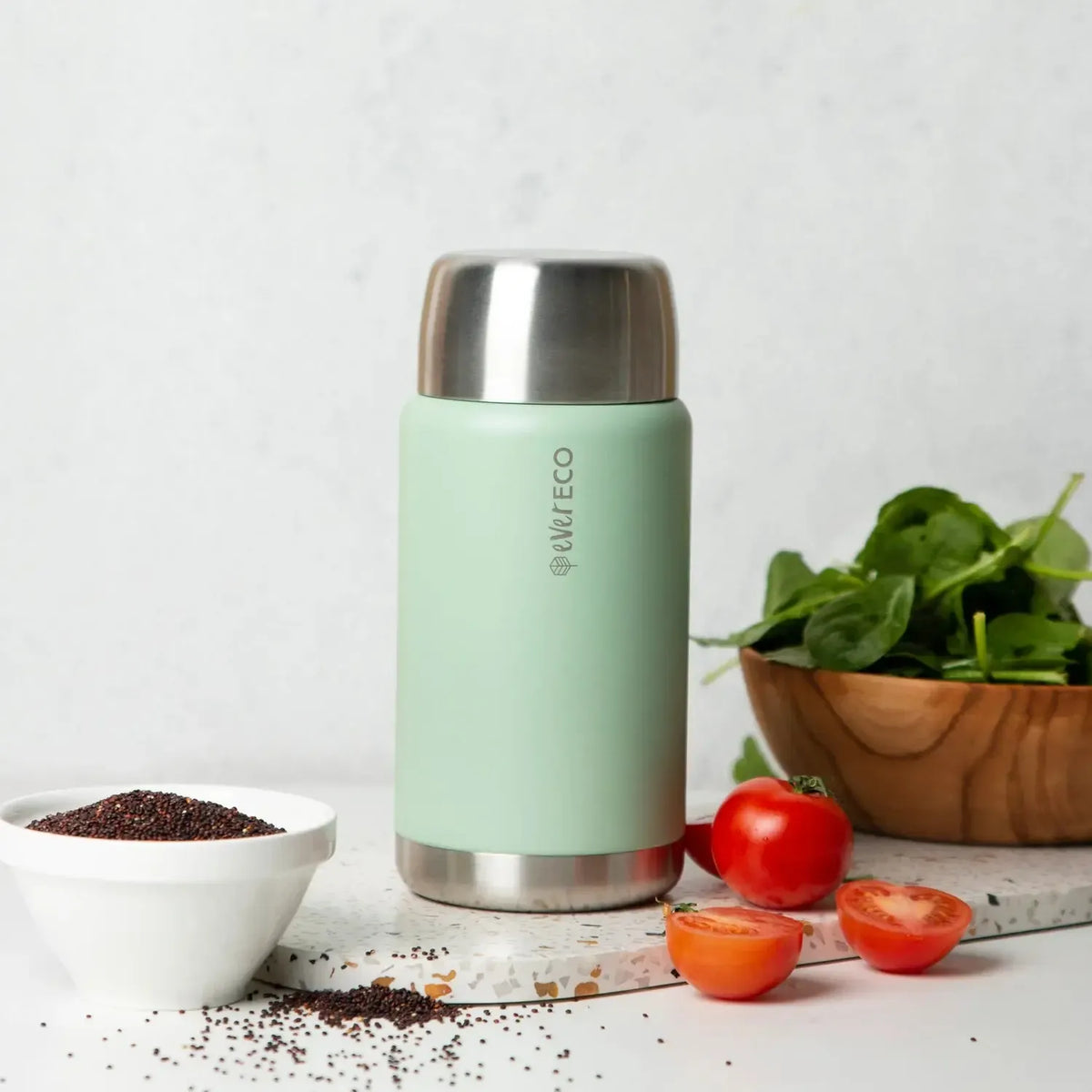 Ever Eco Insulated Food Jar 800ml – The Living Co.