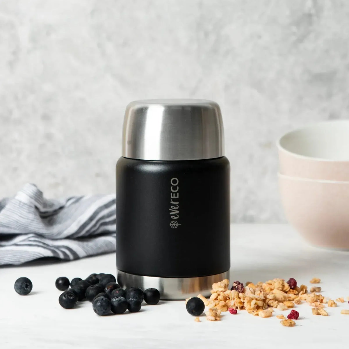 Ever Eco Insulated Food Jar 500ml – The Living Co.