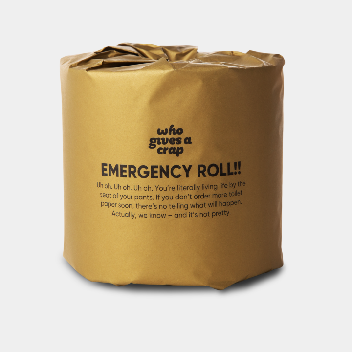 WHO GIVES A CRAP PREMIUM TOILET PAPER – The Living Co.